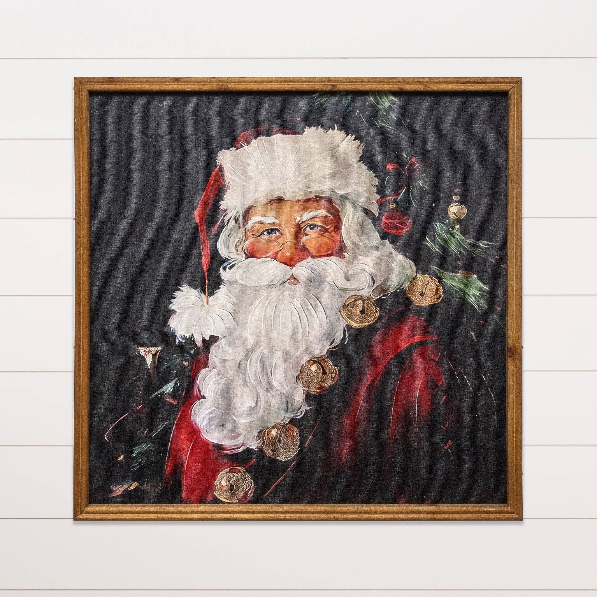 Santa Classic Red Portrait – Midwest Blessed