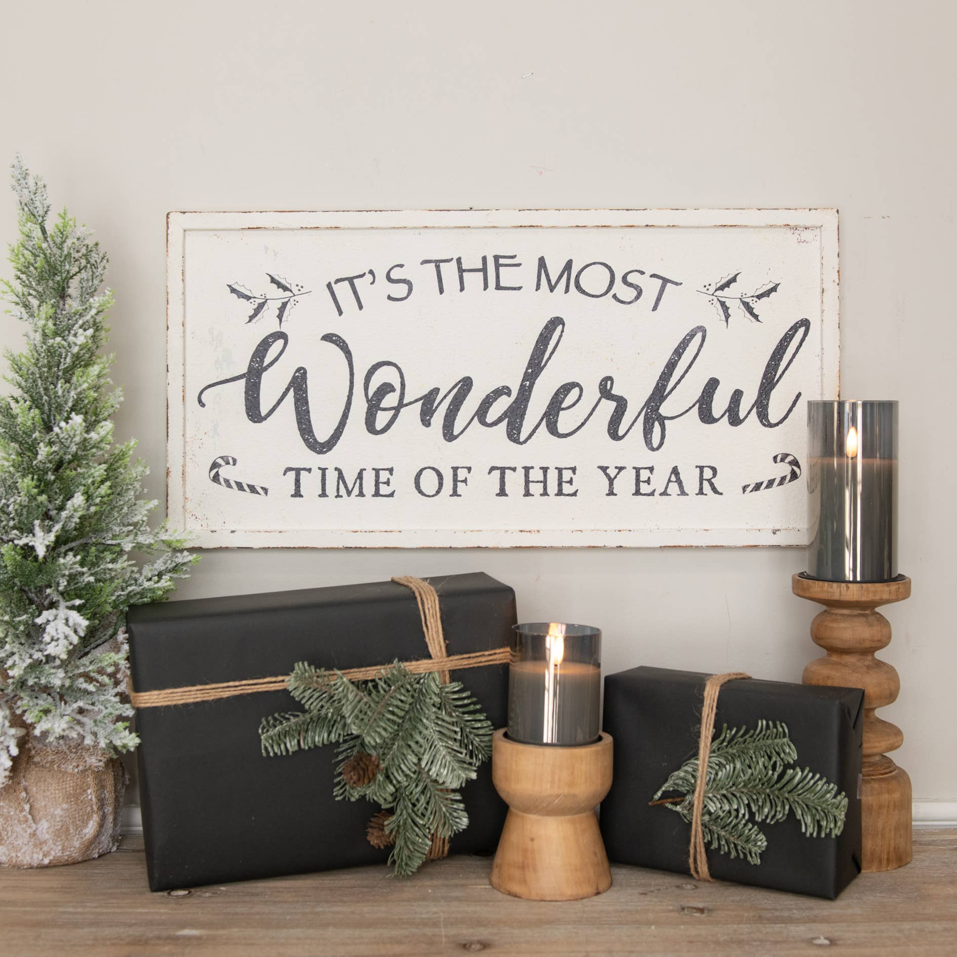 24" MOST WONDERFUL TIME SIGN – Midwest Blessed