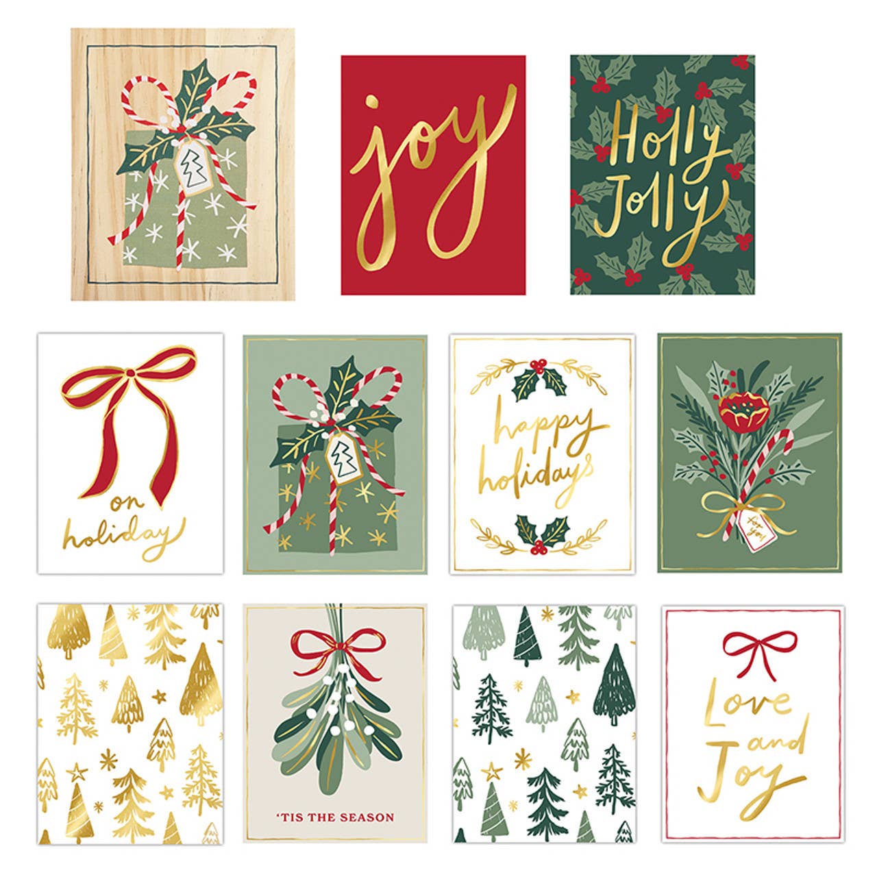 Holiday Boxed Greeting Cards – Midwest Blessed